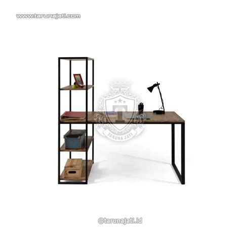 Meja Kerja Minimalis Jati Tarunajati