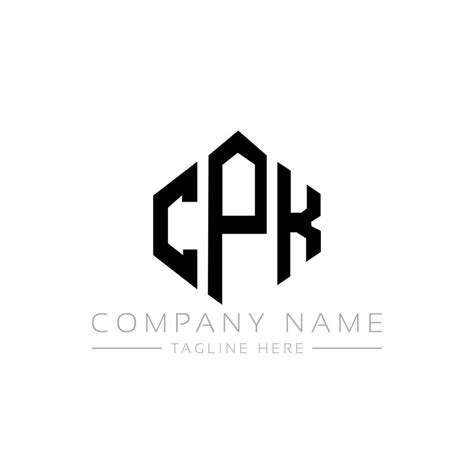 Cpk Letter Logo Design With Polygon Shape Cpk Polygon And Cube Shape Logo Design Cpk Hexagon