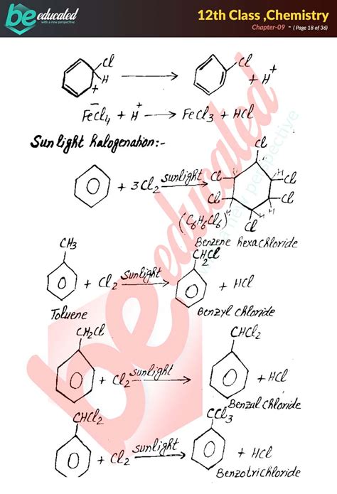 Chapter 9 Chemistry Fsc Part 2 Notes Inter Part 2 Notes