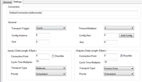 Connecting Ethernet Ip™ Slaves