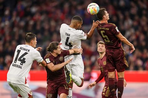 Match Awards From Bayern Munichs Win Over Bayer Leverkusen Bavarian Football Works