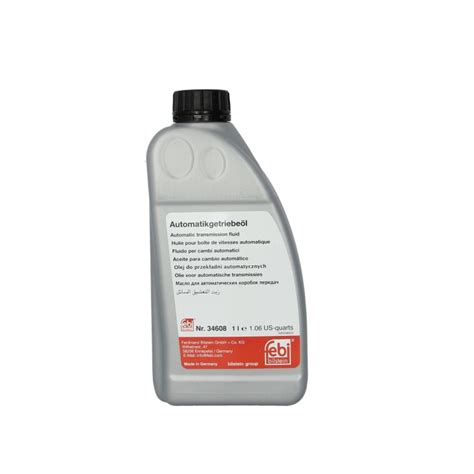 Getriebeöl FEBI BILSTEIN ATF 34608, 1L für Audi, BMW, Ford