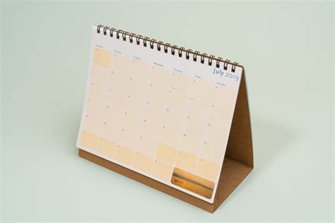 Custom Desk Calendar Printing Greenerprinter