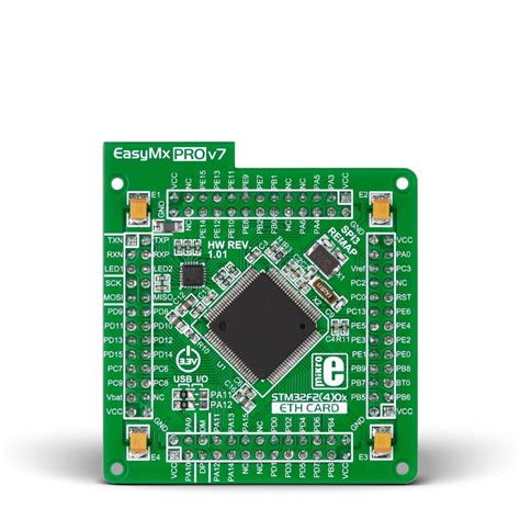 Easymx Pro™ V7 For Stm32 Mcucard With Stm32f407vgt6