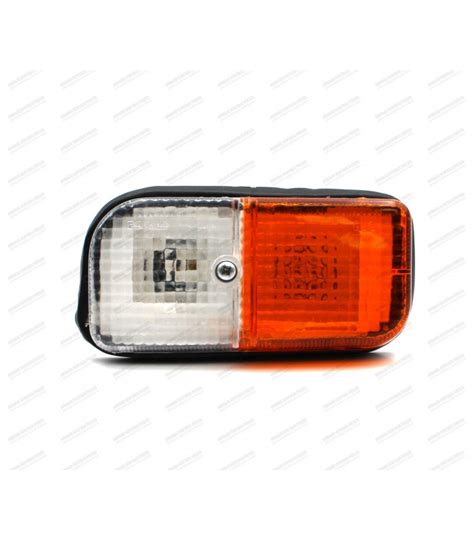 Complete Left Rectangular Turn Signal