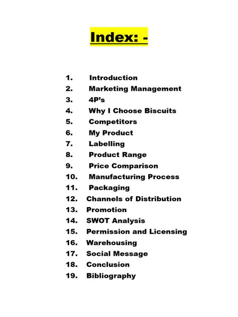 Bst Project Class 12 1 Download Free Pdf Marketing Food Safety