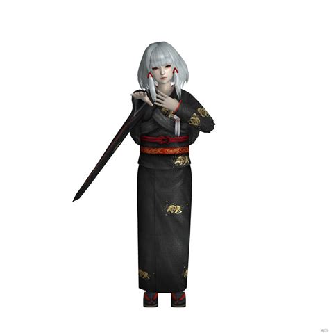 Fatal Frame 5 Shiragiku B By Alexjohnmizyris On Deviantart