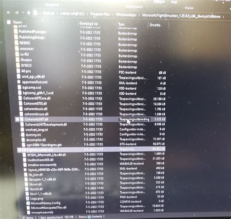 Can T Find Msfs Files General Discussion Microsoft Flight Simulator Forums
