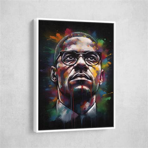 Malcolm X Wall Art