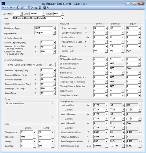 Excel Spreadsheets For Piping Calculations For Elite Software Hvac