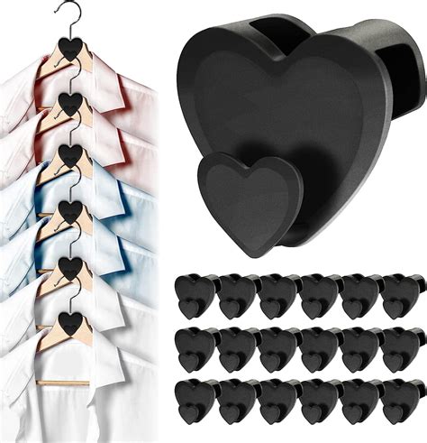 30pcs Space Saving Hangers Space Saving Clothes Organizers Hooks