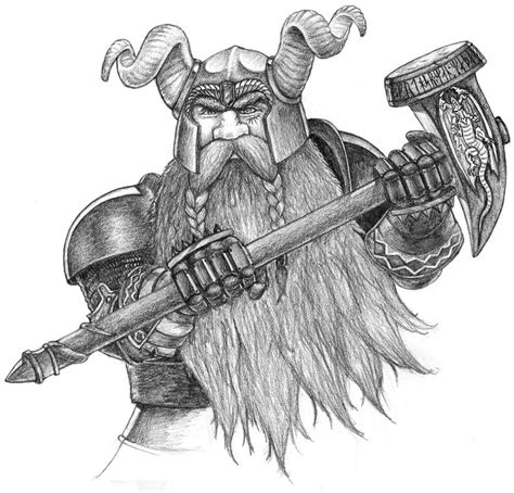 Dwarf Priest By Aaronbradbury On Deviantart