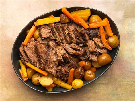 Oven Baked Chuck Roast Recipe Tender Chuck Roast In Oven Recipe