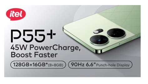 Meet The Powerful Itel P55 The Smartphone Redefining Fast Charging Businessday NG