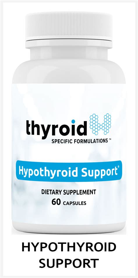 Products Thyroid Specific Formulations