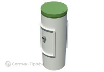 Купить септик с установкой под ключ от производителя в Москве и ...