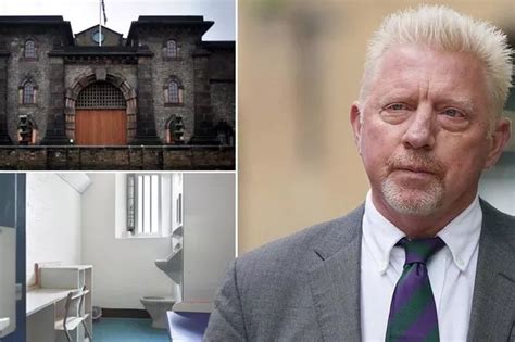 Boris Becker Set For Gym Instructor Role In Prison During Two And A