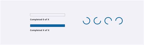 Progress Indicators Trimble Modus Design System