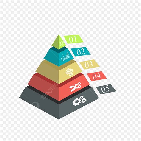 3d Pyramid Vector