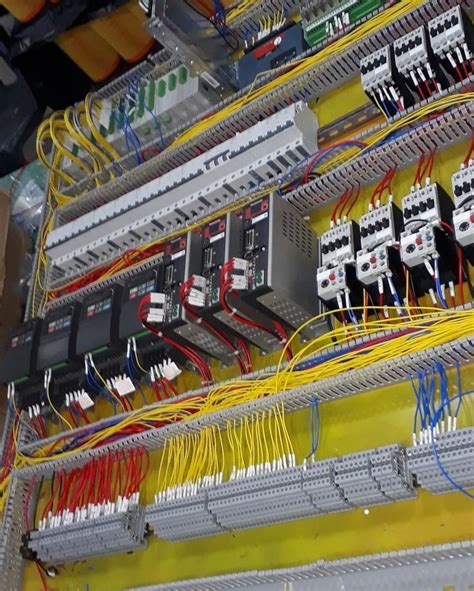 230 Ac To 24 Vdc Single Phase Plc Control Panel For Industrial Upto