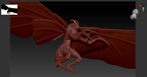 Proyecto Mothra 2019 By Kaijuomega20 On Deviantart