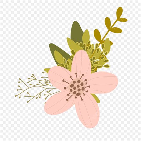 꽃 꽃 장식 벡터 Png 꽃 장식 벡터 Png 일러스트 및 이미지 에 대한 무료 다운로드 Pngtree