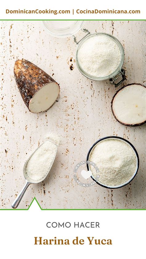 Harina de Yuca Receta Video Cativía o Tapioca