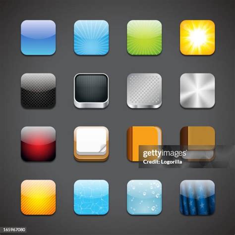 78 040 App Interface Icons High Res Illustrations Getty Images