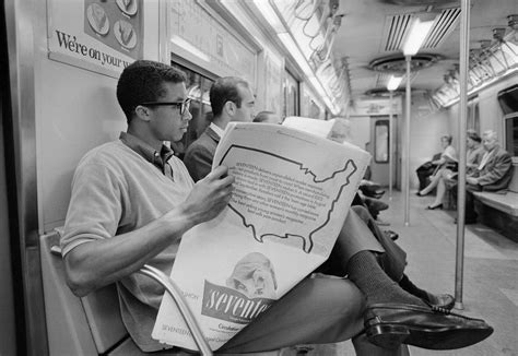 Arthur Ashe Riding The Nyc Subway Unrecognized After Winning The Us