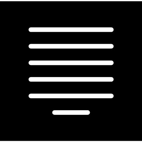 Center Alignment Vector Svg Icon Svg Repo