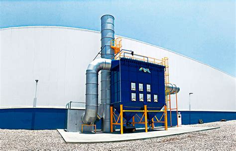 Colectores De Polvo Industriales Purplereter