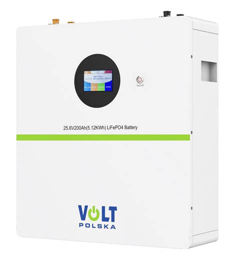 Magazyn Energii Falownik Offgrid Akumulator LifePo Ultra 5 26 6V 5kw