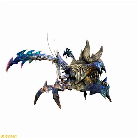 Monster Hunter XX Shogun Ceanataur Deviant And Basarios Confirmed
