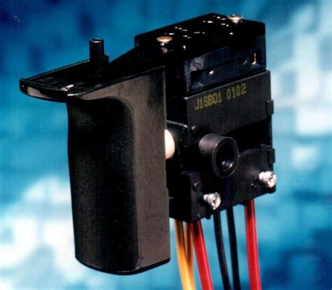 Trigger Switch Controls Power Tools