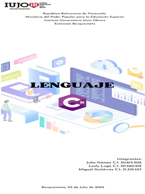 Infografía Lenguaje C Pdf Lenguaje De Programación Cadena