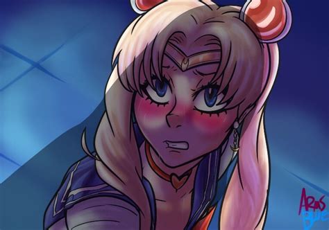 Sailor Moon Redraw By Blu Moonarms On Newgrounds