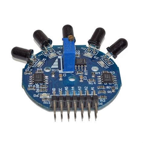 5ch Flame Sensor Ozd Arduino Maker Ve Iot ÜrÜnlerİ