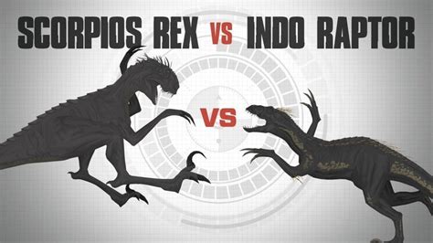 Scorpios Rex Vs Indo Raptor Battle FACEOFF In Depth Analysis By