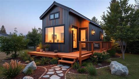 Tiny Home Exterior Transform Your Space With Style Function And Eco