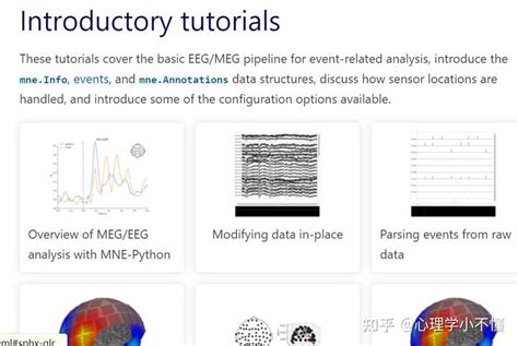 Python Mne半自动脑电预处理 知乎