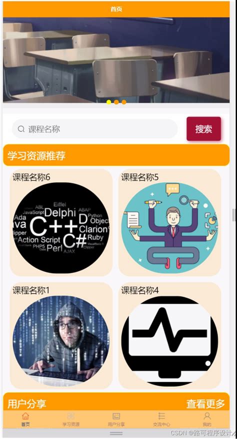java计算机毕业设计（附源码）移动辅助学习平台（ssm mysql maven lw文档） csdn博客