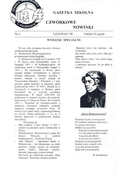 Historia szkoły