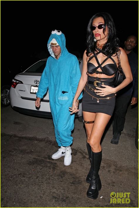 Photo Justin Bieber Hailey Bieber Halloween Vampire 40 Photo 4847750