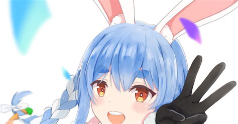 兎田ぺこら 3周年おめでとう！！ しゃちほこのイラスト Pixiv