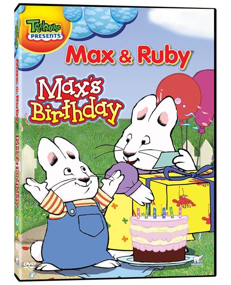 Max And Ruby Maxs Birthday Dvd 2008