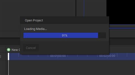 The Project Wont Load Rhitfilm