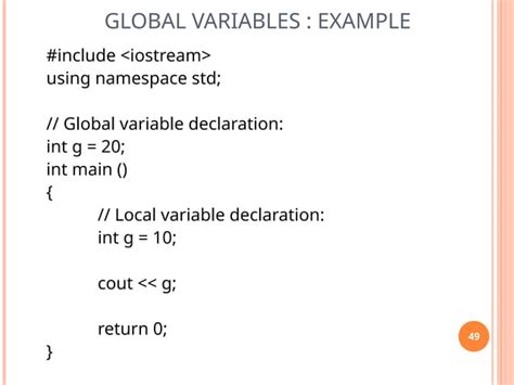 Unit I Fundamentals Of Object Oriented Programming Pptx