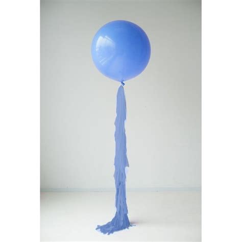 Oversized Balloons With Tassel Tails 2 Pack Bellechic