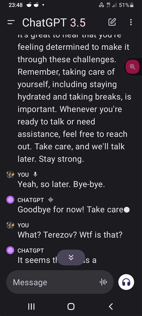 Why My Conversation Got Downgraded Wtf And Whats Terezov Rchatgpt