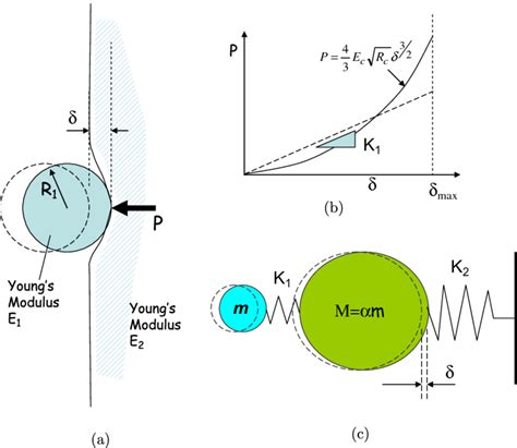 Modeling Of Deformation On Contact Download Scientific Diagram